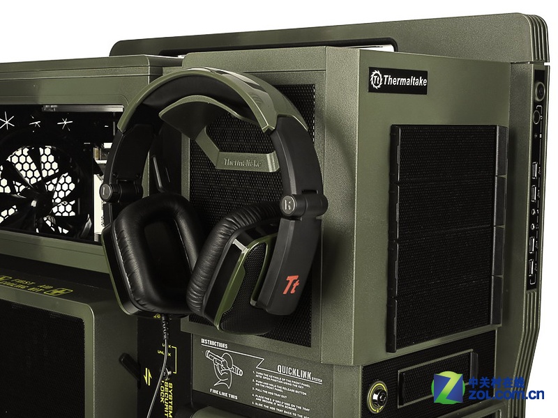 新箱曝光:Level 10 GT Battle Edition_Tt Level 10 GT（VN10001W2N）_机箱电源新闻-中关村在线