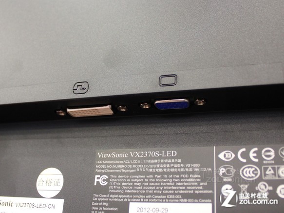 【优派VX2270s-LED】报价_参数_图片_论坛_ViewSonic 2270,VX2270,VX2270s-LED,X2270s-LED ...