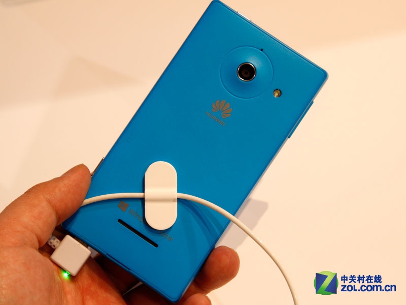 500万像素中端机型WP8 华为W1组图赏析_中关村在线