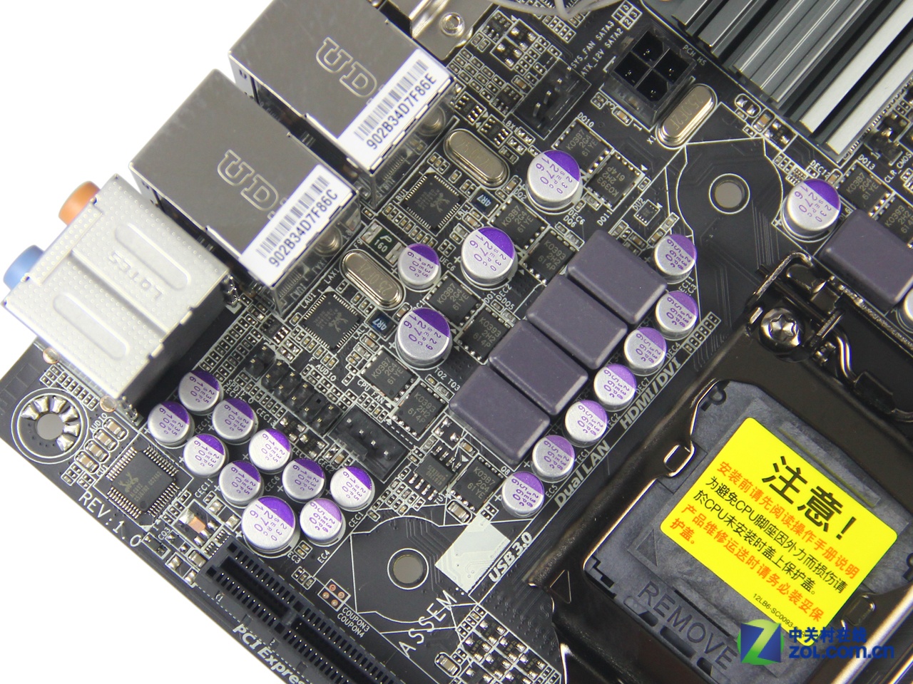 【图】功能超越传统大板 技嘉ITX板型Z77赏析 第13页-ZOL主板