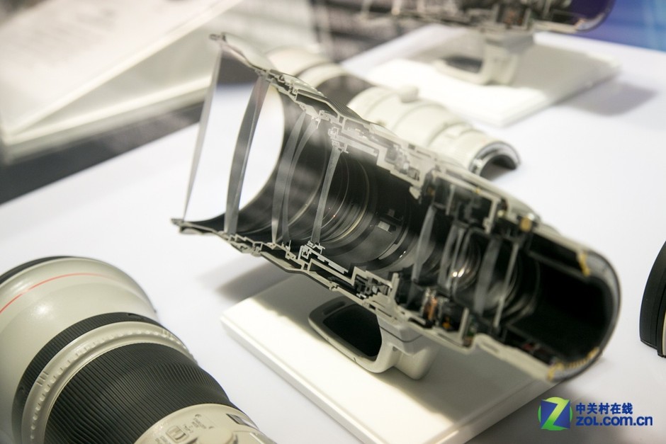 【图】难得一见 佳能EOS M与600mm镜头剖面图 第5页-ZOL数码影像