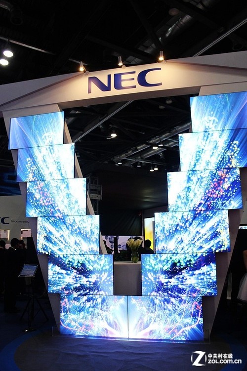 四项全面升级 NEC发布V系列商用显示器_NEC V551-AVT_液晶显示器商用显示器-中关村在线