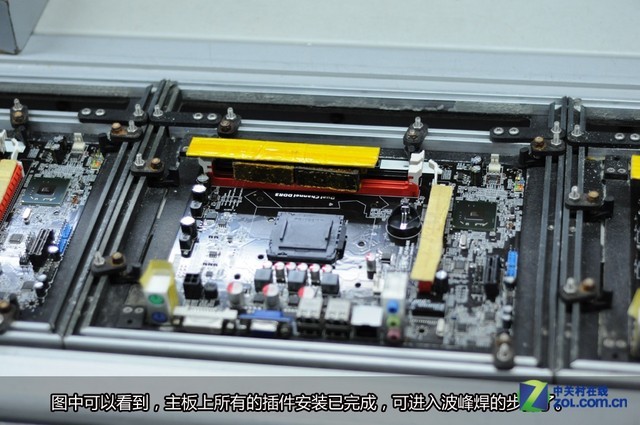 主板如何诞生？七彩虹集团工厂探秘_七彩虹 战旗C.Z87WF X5 V20_主板新闻-中关村在线