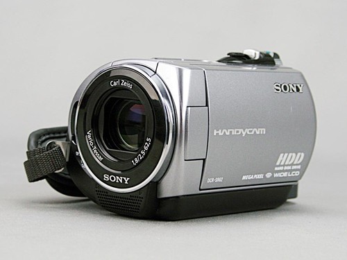 标清摄像机回忆录 索尼SR系列穿越横测_索尼 SR62E_摄像机评测-中关村在线