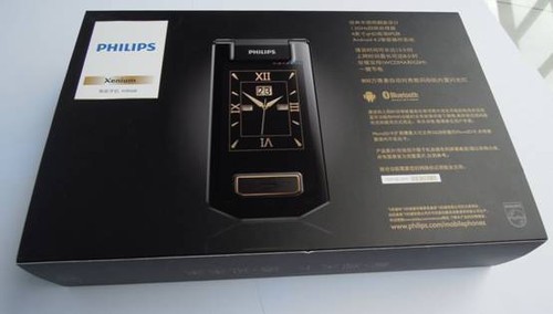 低调奢华范 飞利浦耀W8568包装盒曝光_飞利浦 W8568_厂商动态-中关村在线