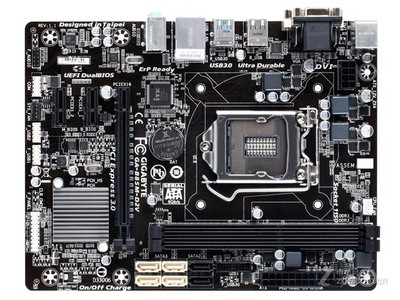 【高清图】华硕(asus)B85M-F整体外观图 图3-ZOL中关村在线