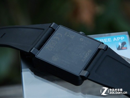 全面改良防水款 索尼SW2智能腕表开箱（全文）_索尼 SmartWatch SW2_GPS评测-中关村在线