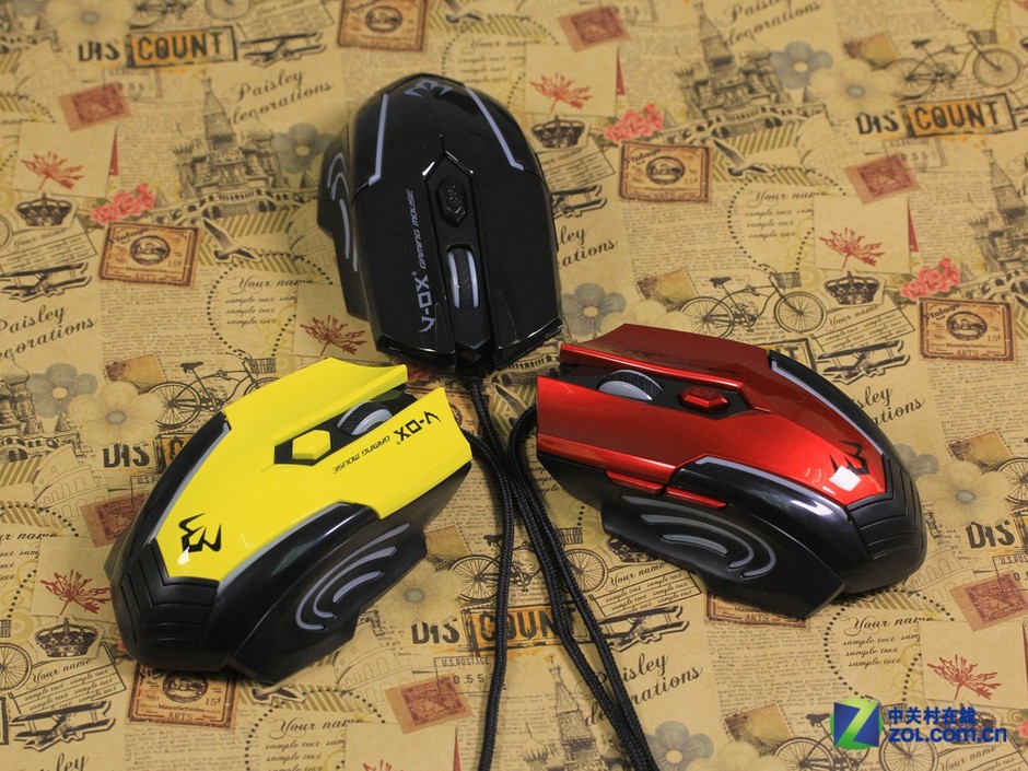 【图】炫酷游戏鼠标 V-OX X5 三色美图欣赏 第13页-ZOL键鼠