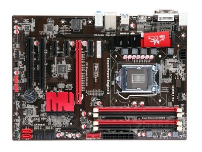 【高清图】华硕(asus)B75M-A整体外观图 图1-ZOL中关村在线