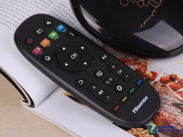 外观新颖独特 海信VIDAA BOX高清赏析_海信 PX2700_高清新闻-中关村在线