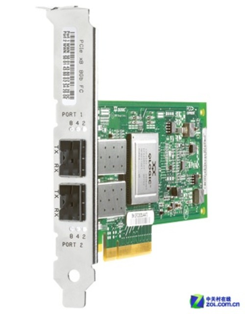 光纤通道卡 HP HBA卡AJ763A广州3299元_HP HBA卡_广州服务器配件行情-中关村在线