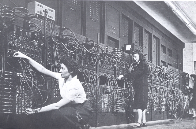 全球首台电脑埃尼阿克究竟长什么样子？_笔记本新闻-中关村在线