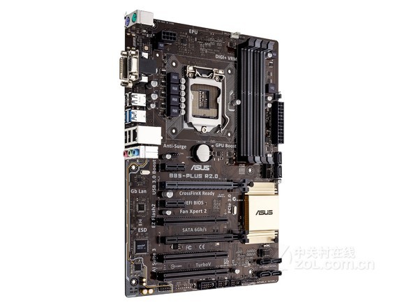 【华硕B85-PLUS R2.0】报价_参数_图片_论坛_ASUS B85-PLUS R2.0华硕主板报价-ZOL中关村在线