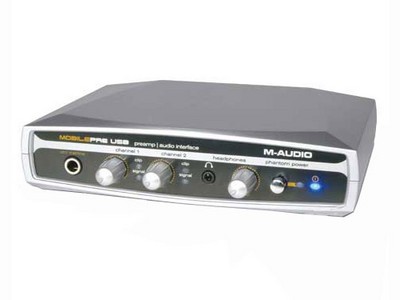 【高清图】M-audio(M-audio)M-AUDIO Fast Track USB 图1-ZOL中关村在线