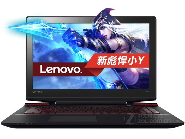 联想Y700电脑（I7-6700HQ 16G内存 128G固态+1T 4G独显 15.6英寸） 苏宁易购8899元_联想 Y700-17-ISE_笔记本Z聚惠-中关村在线