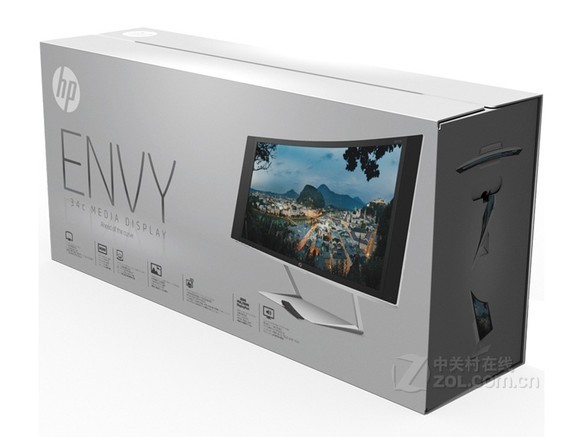 【HP ENVY 34C】报价_参数_图片_论坛_HP ENVY 34C,ENVY 34c,ENVY34惠普显示器报价-ZOL中关村在线