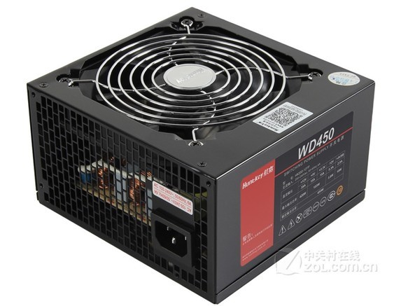【航嘉WD450】报价_参数_图片_论坛_HuntKey WD450航嘉电源报价-ZOL中关村在线