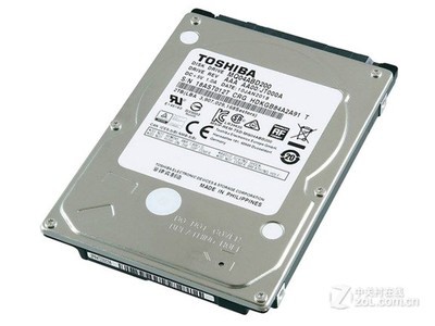 【高清图】东芝(toshiba)1TB 5400转 128M SATA3（MQ04ABF100）官方图 图1-ZOL中关村在线
