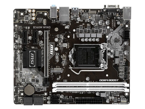 【微星B360M WIND】报价_参数_图片_论坛_msi微星 微星B360M WIND主板报价-ZOL中关村在线