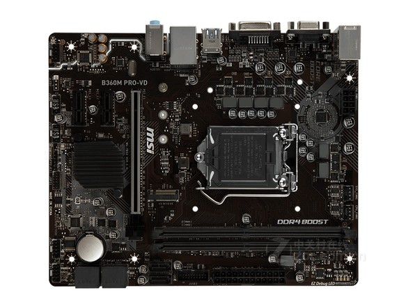 【微星B360M PRO-VD】报价_参数_图片_论坛_msi微星 微星B360M PRO-VD主板报价-ZOL中关村在线