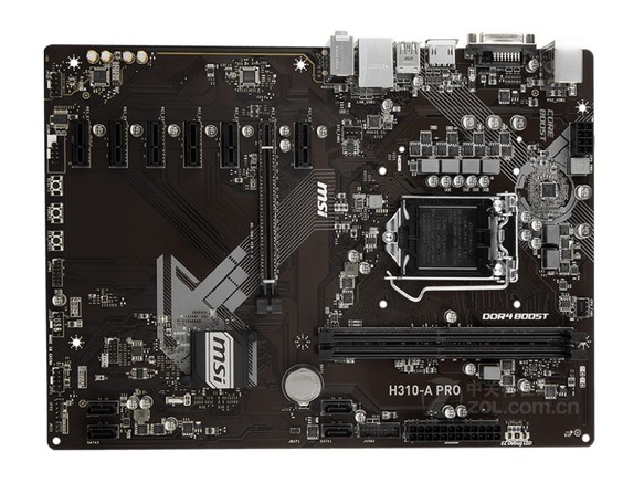 【微星H310-A PRO】报价_参数_图片_论坛_msi微星 微星H310-A PRO主板报价-ZOL中关村在线
