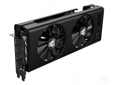 【高清图】XFX讯景(xfx)RX 5700 XT 8GB 黑狼版官方图 图1-ZOL中关村在线