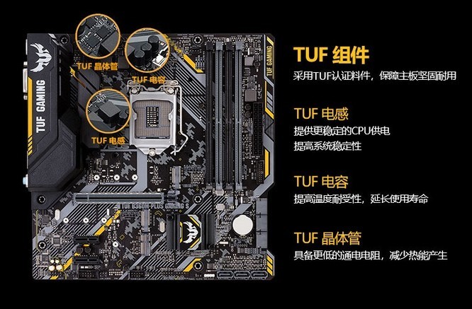 【华硕TUF B360M-PLUS GAMING S】报价_参数_图片_论坛_ASUS TUF B360M-PLUS GAMING S华硕主板 ...