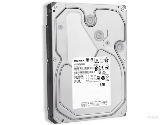 【东芝8TB 7200转 256MB SATA3 MG06ACA800E】报价_参数_图片_论坛_Toshiba MG06ACA800E东芝 ...