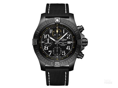 【高清图】百年灵(breitling)复仇者系列 V13317101L1X1评测图解 图1-ZOL中关村在线
