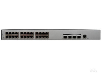 【高清图】华为(huawei)S5735-L24P4X-A1外观图 图1-ZOL中关村在线