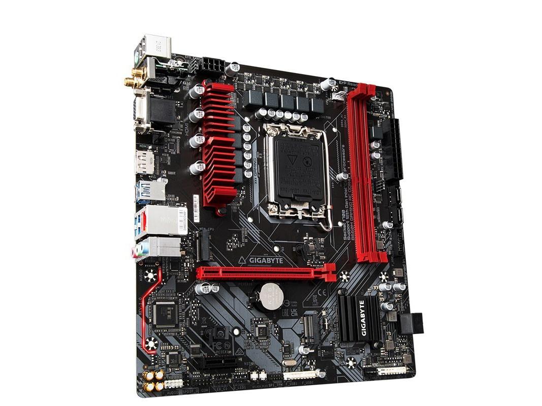 【原始大图】技嘉B660M GAMING DDR4外观图图片欣赏-ZOL中关村在线