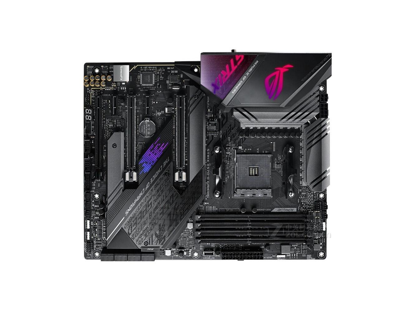 【原始大图】华硕ROG STRIX X570-E GAMING外观图图片欣赏-ZOL中关村在线
