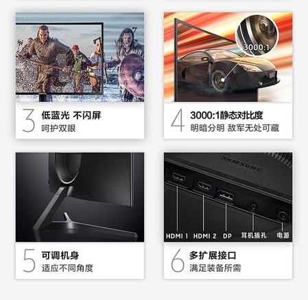 【三星C24RG50FQC】报价_参数_图片_论坛_Samsung C24RG50FQC三星显示器报价-ZOL中关村在线