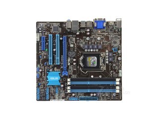【华硕P8B75-M】报价_参数_图片_论坛_ASUS P8B75-M华硕主板报价-ZOL中关村在线