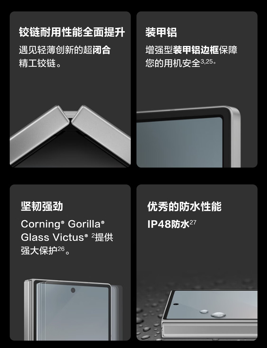 三星Galaxy Z Fold6(12GB/512GB)评测图解产品亮点-ZOL中关村在线