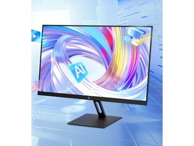 【高清图】惠普(hp)HP M27F外观图 图4-ZOL中关村在线