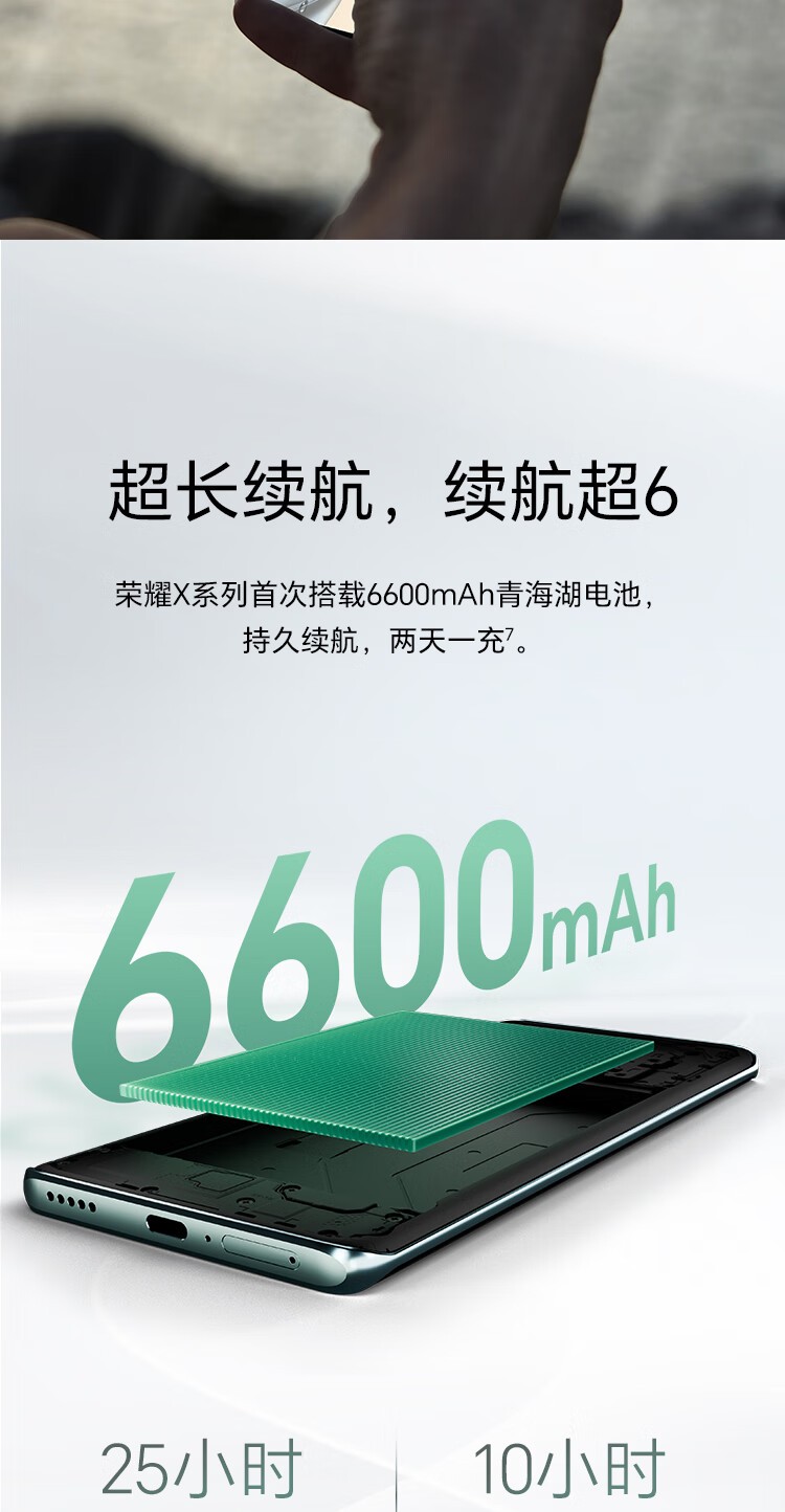 荣耀X60 Pro(12GB/256GB)评测图解产品亮点-ZOL中关村在线