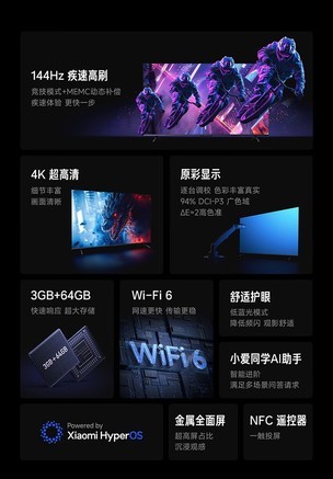 【Redmi A75 Pro L75RB-AP】报价_参数_图片_论坛_Redmi Redmi A Pro 75节能版红米电视报价-ZOL中关村在线