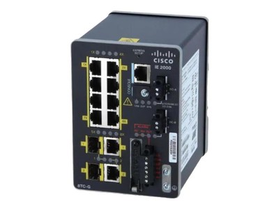 【高清图】思科(cisco)IE-3400H-16FT-A外观图 图1-ZOL中关村在线