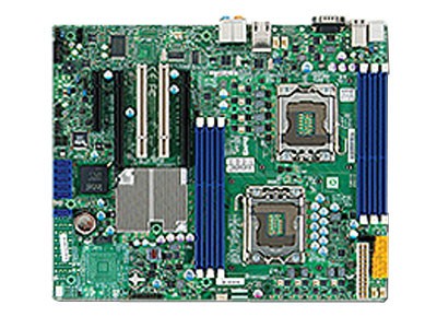 【高清图】超微(supermicro)X9DR3-F 图1-ZOL中关村在线