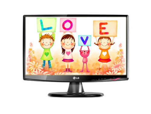 低功耗+LED！LG W1943SE液晶简单解析_LG W1943SE_液晶显示器评测-中关村在线