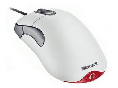 【高清图】微软(microsoft)IO1.1鼠标（wNv战队版）整体外观图 图8-ZOL中关村在线