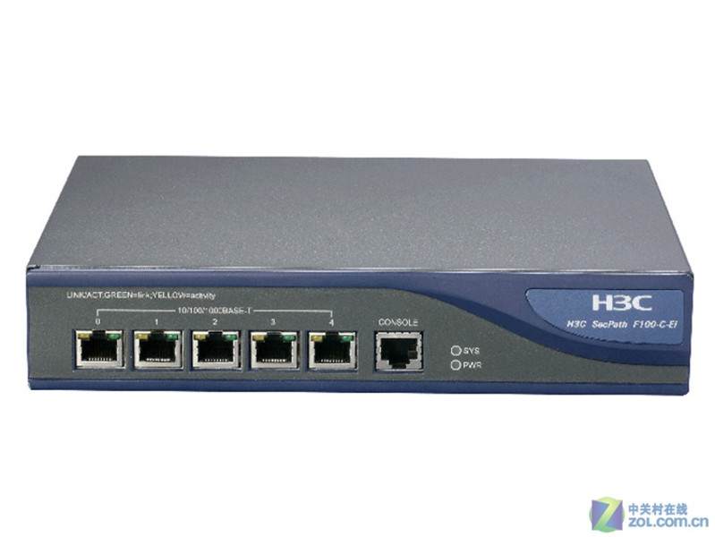 H3C NS-SecPath F100-C-EI【报价_图片_参数_评测】_陕西力成(华为授权经销商)-ZOL商城