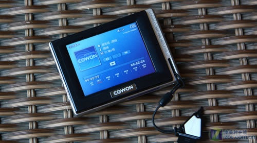 iAudio COWON D2_iAUDIO COWON D3（8GB）_MP3评测-中关村在线