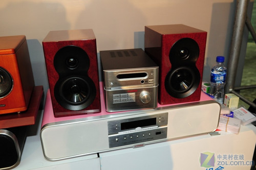 全面进入无线化 胜利victor亮相音响展_音箱_音频HiFi-中关村在线