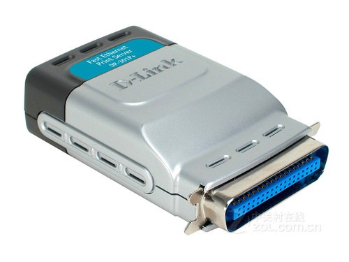 外置打印服务器 D-Link DP-301P+简析_D-Link DP-301P+_办公打印导购-中关村在线