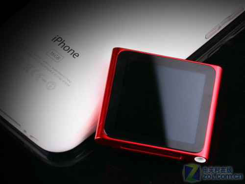 触屏版shuffle？iPod nano 6真机美图赏_苹果 iPod nano 6（8GB）_MP3新闻-中关村在线