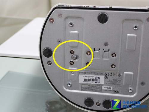 12.9mm+LED AOC最薄20液晶e2043F首测_AOC e2043F（LED屏）_液晶显示器评测-中关村在线