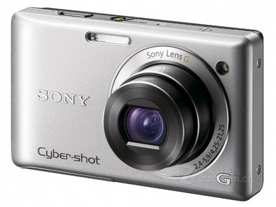 【高清图】索尼(sony)W380整体外观图 图1-ZOL中关村在线