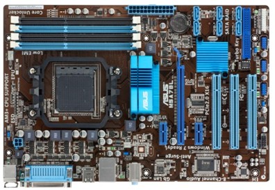 支持AM3+ 华硕M5A87率先上市_华硕 M5A87_主板厂商稿-中关村在线